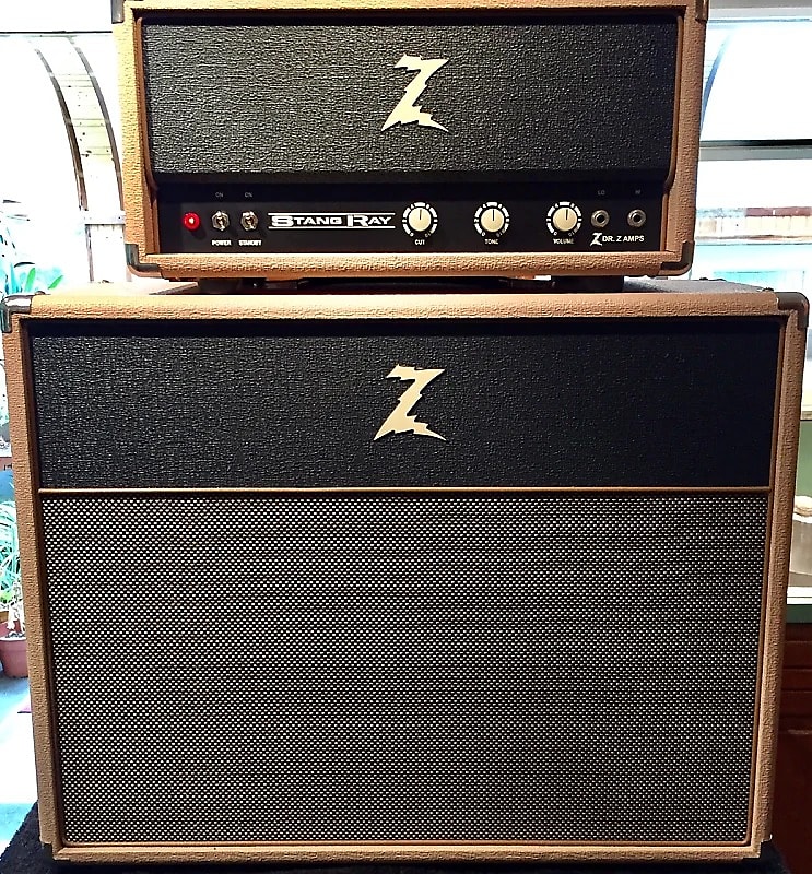 Dr. Z Stang Ray 30-Watt 2x12" Guitar Amp Half Stack | Reverb