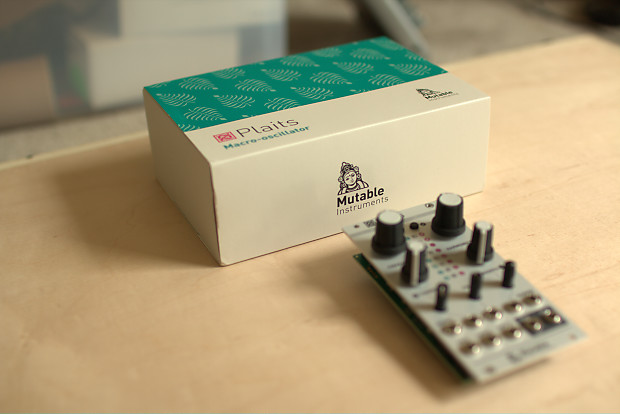 Mutable Instruments Plaits 2018 | Reverb