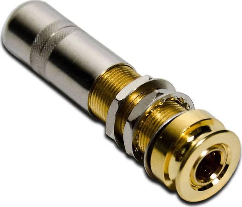 Acoustic Guitar 4-Conductor End Pin JackJack Color : Gold | Reverb