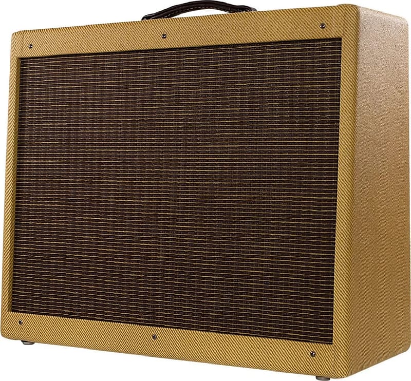 Fender Tweed Twin Low Power Style 2x12 Combo Guitar Amp | Reverb