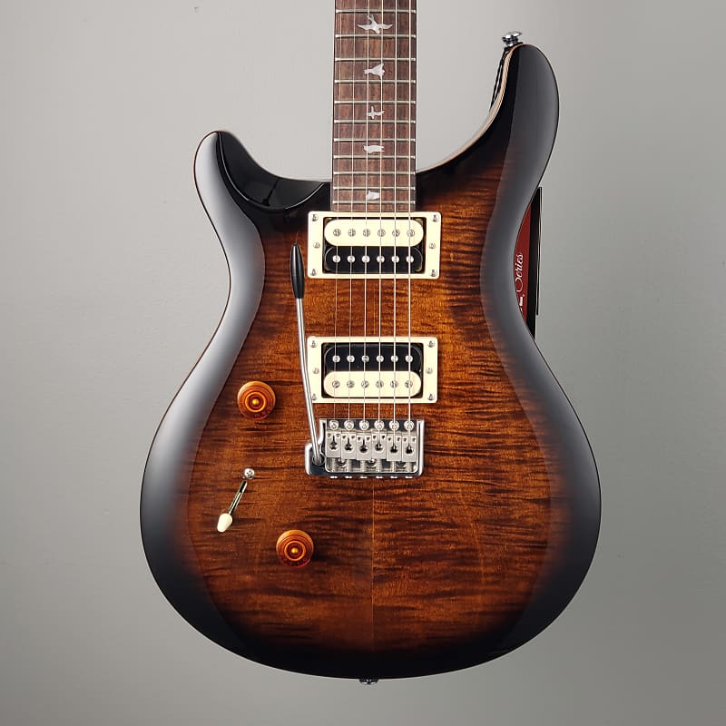 PRS SE Custom 24 Sunburst Left Handed -8LBS- NEW ! | Reverb