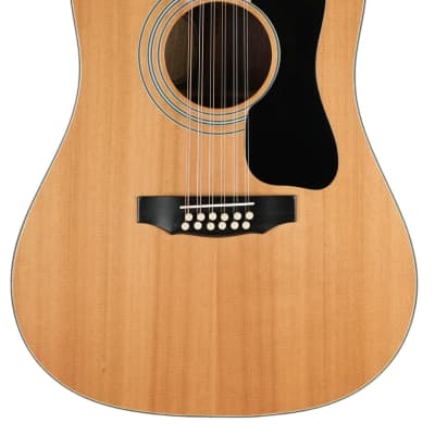 1974 Guild G312 12 String Natural | Reverb