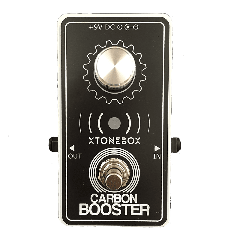 Xtonebox Carbon Booster | Reverb