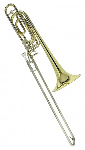Brand New Roy Benson RBBT-260 Bb F Gb D Bass Trombone | Reverb