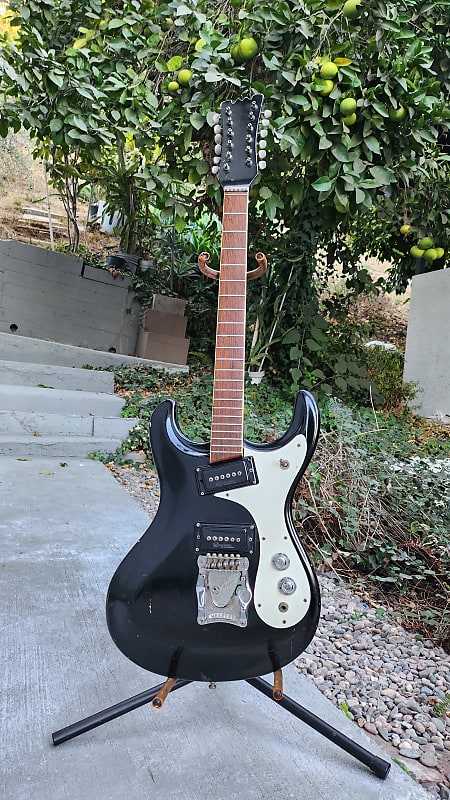 Mosrite Moseley Ventures 12-String Electric Guitar Vintage | Reverb