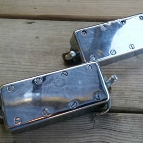 Maxon Bass pickups 70s | Reverb
