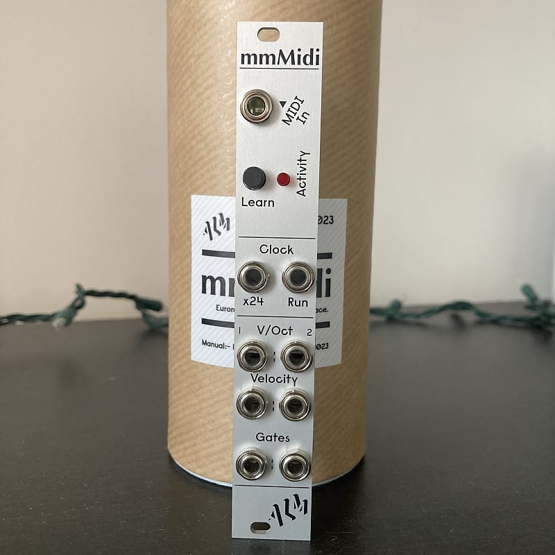 ALM/Busy Circuits mmMidi + Intellijel Buff Mult | Reverb