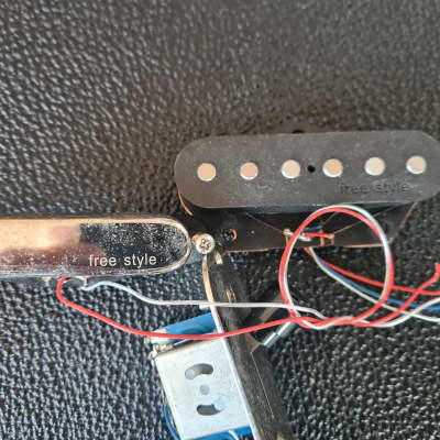 62 Telecaster pickups and controls complete setup | Reverb