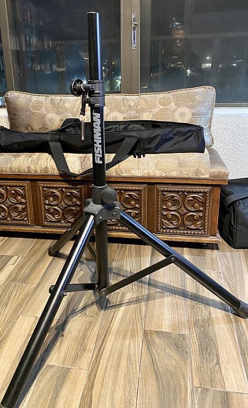 Fishman Tripod Speaker Stand - heavy duty | Reverb