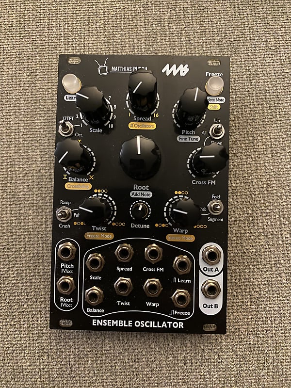 4MS Ensemble Oscillator 2020 - black | Reverb