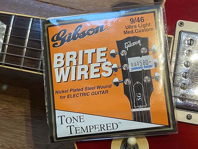 Gibson string set 9 46 Case Candy 1990s #3 | Reverb