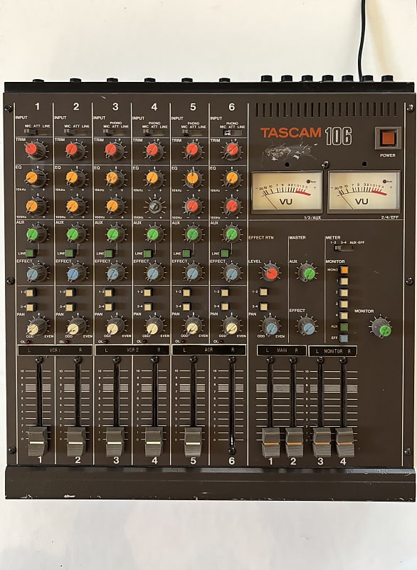 TASCAM M-106 | Reverb