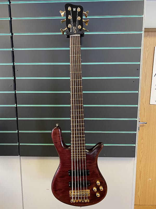 Warwick Streamer LX-6 2004 French Violet Oil 6 String | Reverb