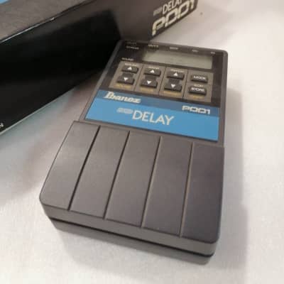 Ibanez PDD1 DCP Programmable Digital Delay Echo | Reverb France