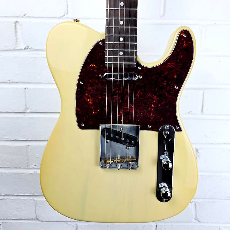 VINTAGE REISSUED SERIES V2 BLONDE TELECASTER ELECTRIC | Reverb UK