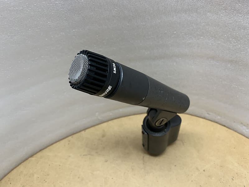 SHURE SM56 MICROPHONE- VINTAGE! CLASSIC! 1964- 1984! RARE!! | Reverb