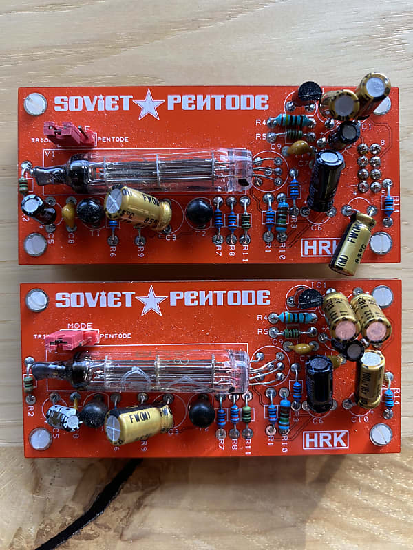 HRK Soviet Pentode Colour Module Pair | Reverb
