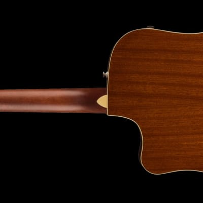 Fender Redondo Player, Walnut Fingerboard, Gold Pickguard, | Reverb