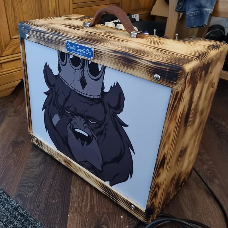 Fender 5e3 Deluxe Clone 2021 Pine Burnt Cabinet | Reverb UK