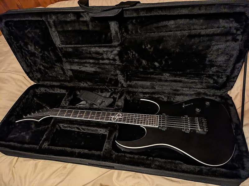 Solar Guitars - S2.6C 2020 - Carbon Black Matte - with case | Reverb