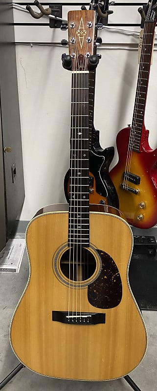 70s/80s Alvarez 5059 - MIJ - Includes Chipboard Case! | Reverb