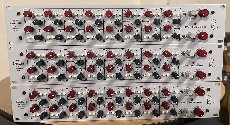 Rupert Neve Designs 5059 Satellite Summing Mixer | Reverb