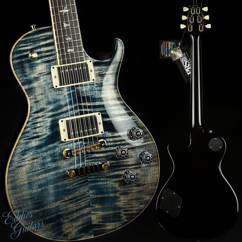 PRS McCarty 594 Singlecut - Faded Whale Blue | Reverb