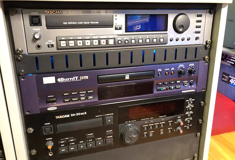 HHB CDR830 BurnIt Plus 2005-2015 - Purple | Reverb