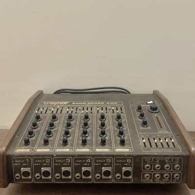 Traynor 64000 Mixer 1970s | Reverb