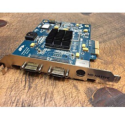 Avid Pcie HD Native Card Pro Tools | Reverb