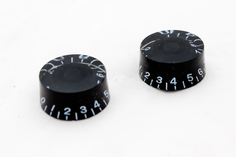 (2) Black Speed Knobs - Ship from US | Reverb Australia