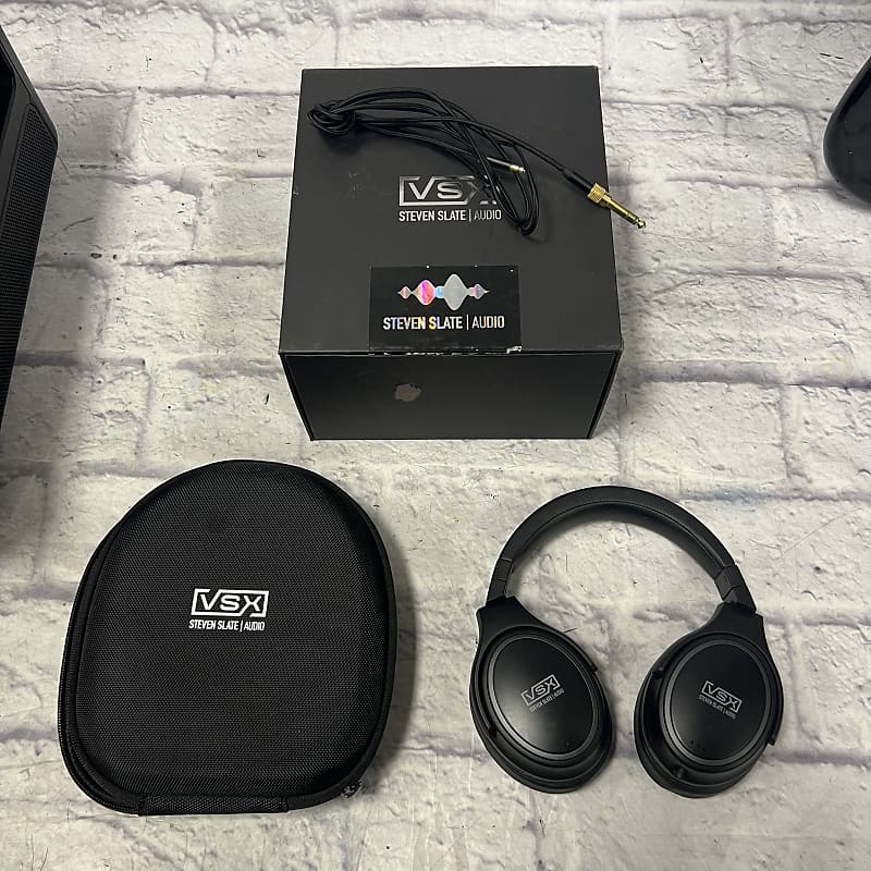 Steven Slate VSX Platinum Modeling Headphones | Reverb
