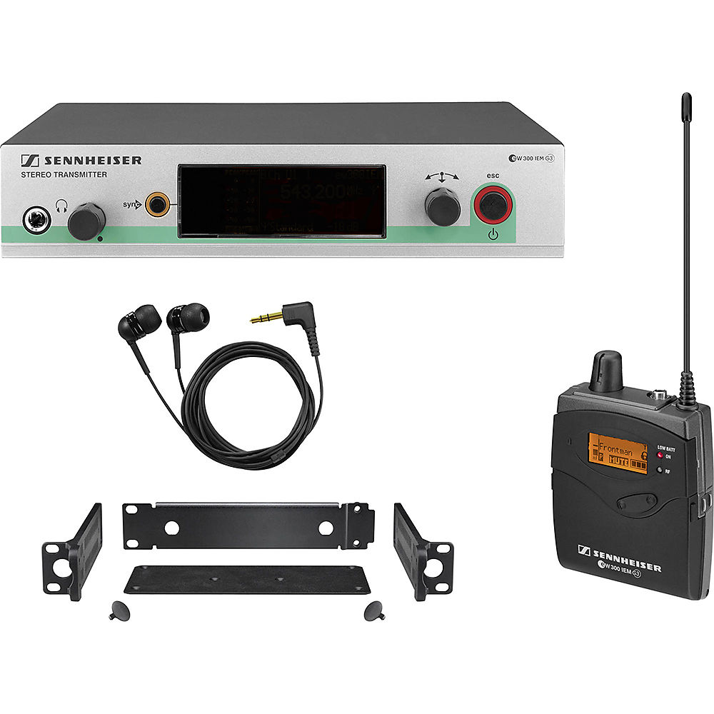 Sennheiser EW 300 IEM G3 - A-1 Band 470-516 MHz | Reverb Deutschland