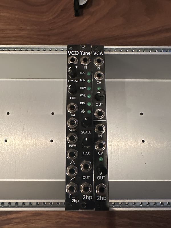 2hp Tune, VCO and VCA Black | Reverb