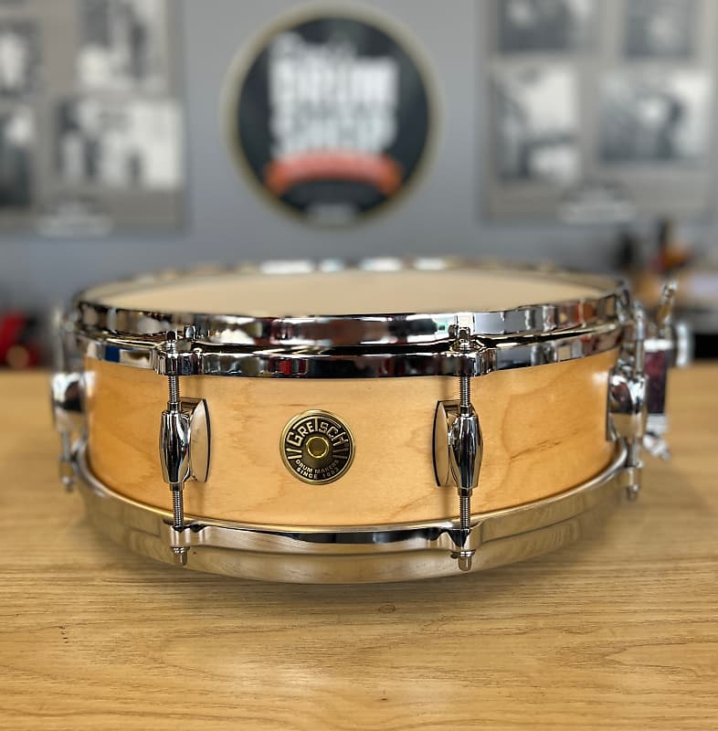 Gretsch USA Custom Snare 14 x 4.5 Satin Natural | Reverb