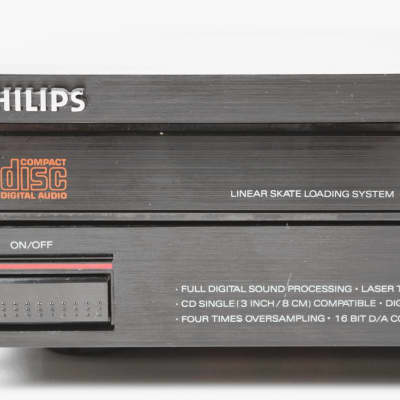 Philips CD380 logic controlled cd player | Reverb