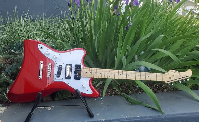 offset bench guitar -P90, firebird and rewound voodoo tele | Reverb