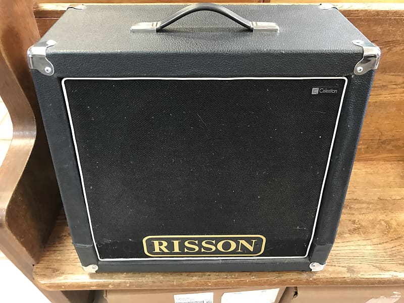 Vintage Risson 1x12 Speaker Cabinet Hellatone 8ohm | Reverb