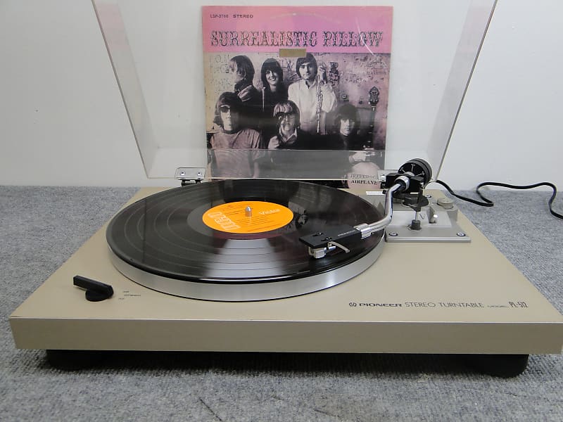 Pioneer PL-512 Belt Drive Turntable * NEW Audio Technics | Reverb