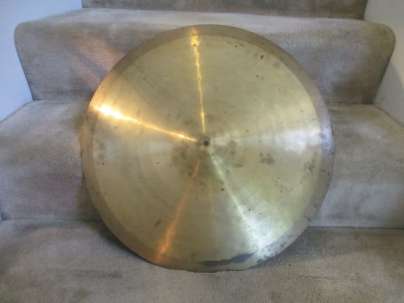 Pearl Vintage 20 Inch Ride Cymbal, Made In Japan, Early 70s | Reverb