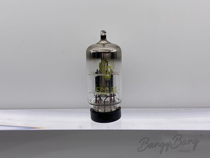 RFT 12AT7/ECC81 Dual Triode Guitar Amp. Audio Vacuum Tube | Reverb