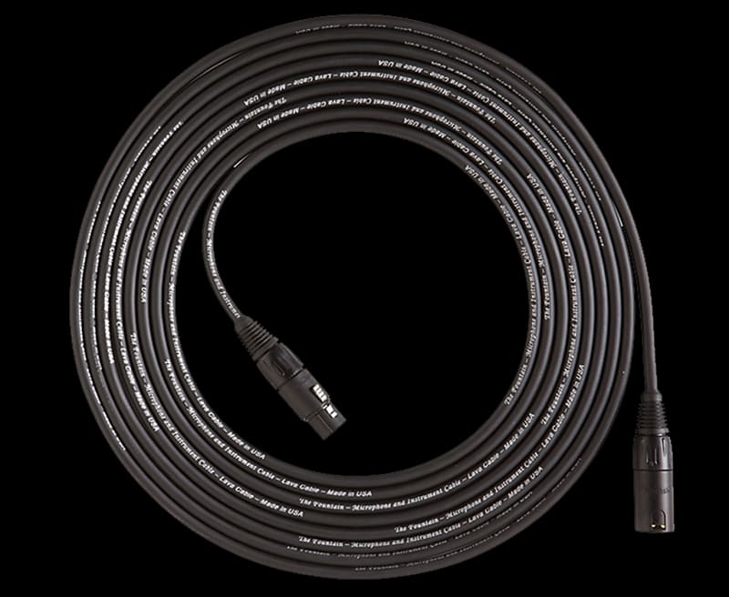 Lava Cable The Fountain 15 Foot Microphone Cable | Reverb