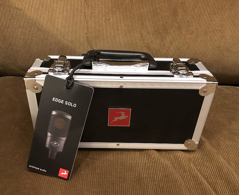 Antelope Audio Edge Solo Microphone - brand new! | Reverb UK