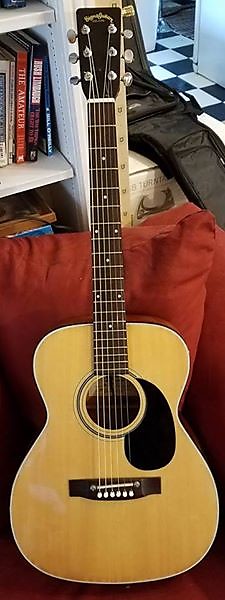 Martin Sigma GCS3 Grand Concert Acoustic Guitar | Reverb