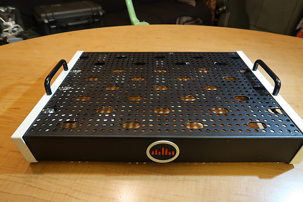 Temple Audio Duo 17 Pedalboard w/Pelican 1520 Case | Reverb