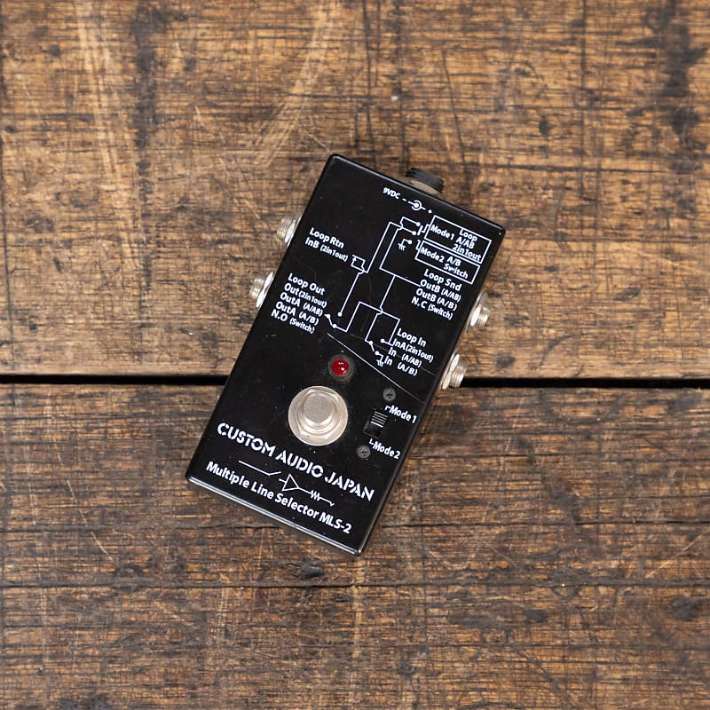 Custom Audio Japan MLS-2 Multiple Line Selector | Reverb