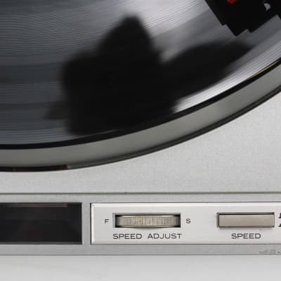 Hitachi HT-40 Direct Drive Turntable | Reverb
