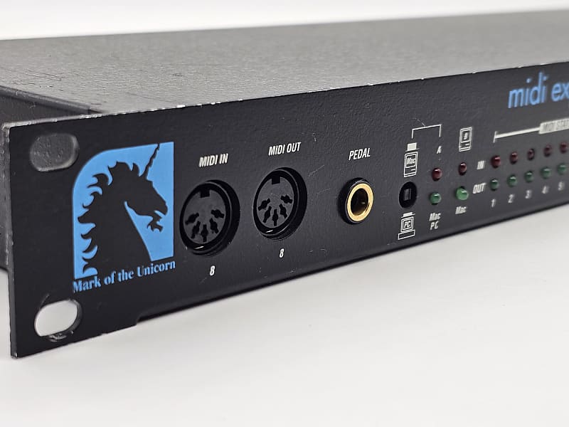 MOTU MIDI Express Express XT Mark Of The Unicorn | Reverb