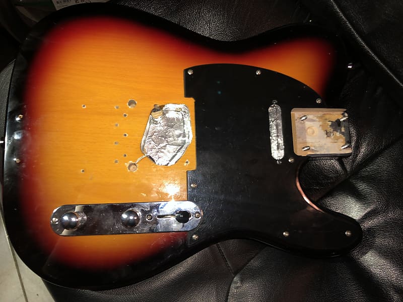 Telecaster Tobacco burst guitar body | Reverb