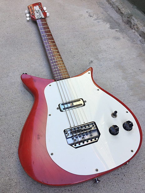VINTAGE 1960s RICKENBACKER ES-16 ELECTRO RYDER RARE! 1965 | Reverb